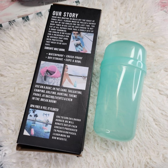 Kitchen | Subsafe Sub Sandwich Container As Seen On Shark Tank | Poshmark